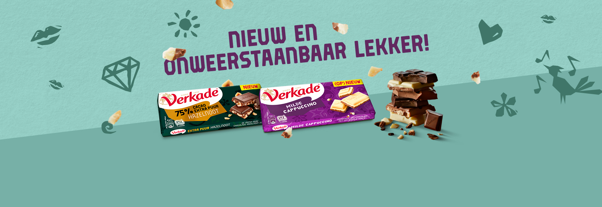 Verkade - de lekkerste koek en chocolade!