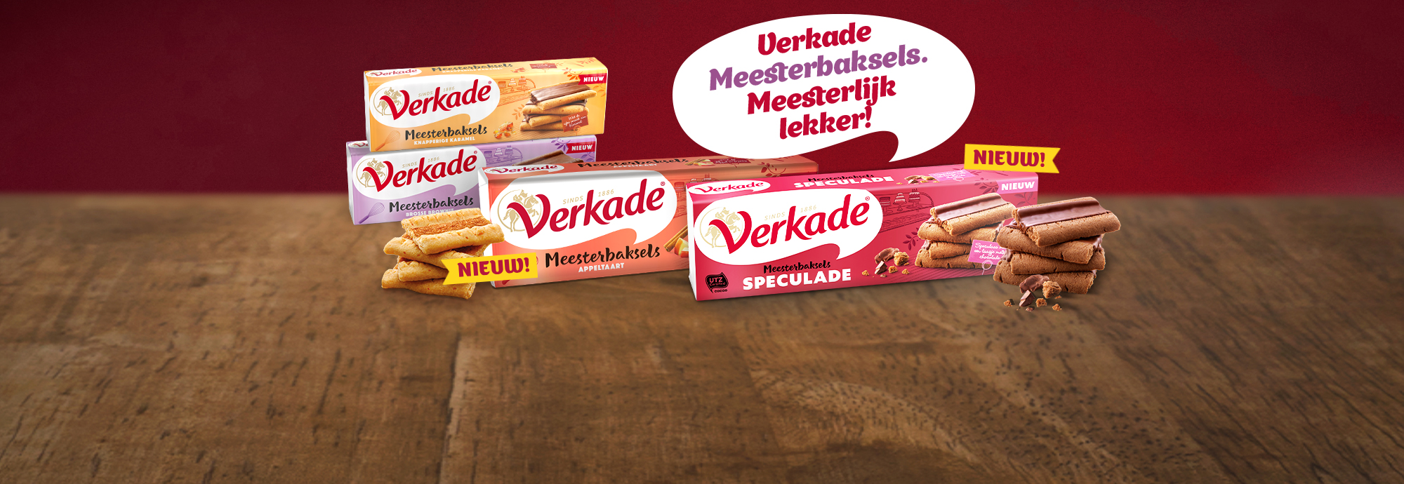 Verkade - de lekkerste koek en chocolade!