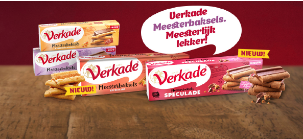 Verkade - de lekkerste koek en chocolade!