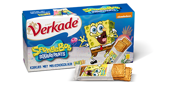 Verkade | SpongeBob
