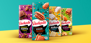 Verkade - de lekkerste koek en chocolade!