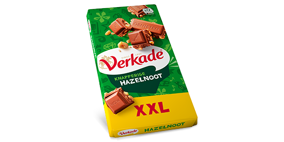 Hazelnoot 192 gram - Verkade
