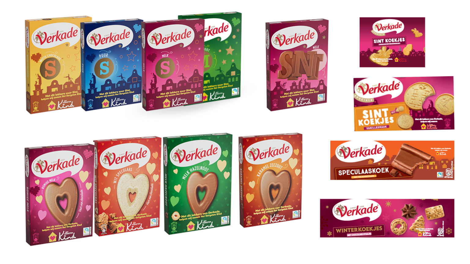 Verkade en Het Vergeten Kind - Verkade